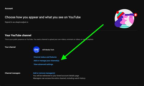Cómo Crear Múltiples Canales De Youtube Con Un Solo Correo Electrónico