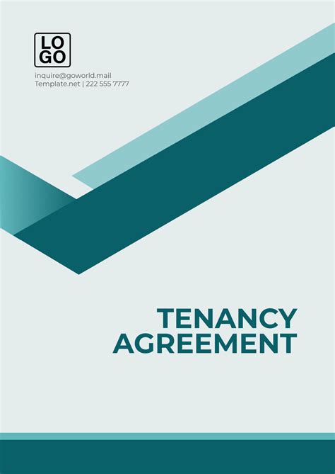 Free Uk Tenancy Agreement Template To Edit Online