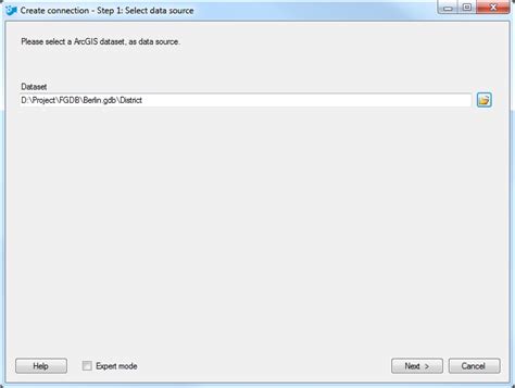 Export Arcgis Data To Excel And Create A Connection