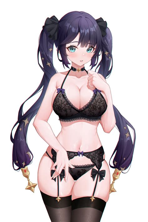 Lingerie Mona 兔玖sama [genshin Impact] R Rule34