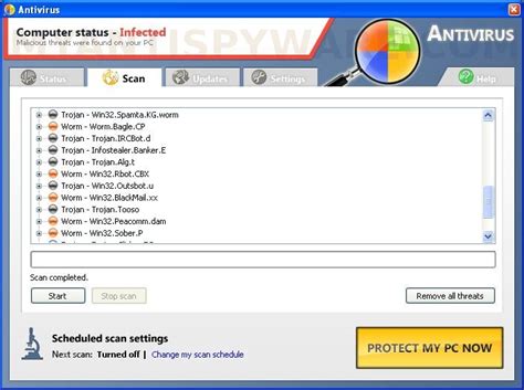How To Remove Antivirus Uninstall Instructions