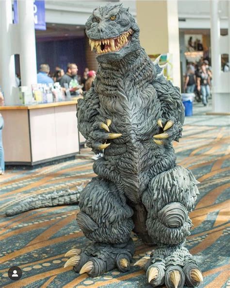 Godzilla Cosplay Godzilla Cosplay Anime Art