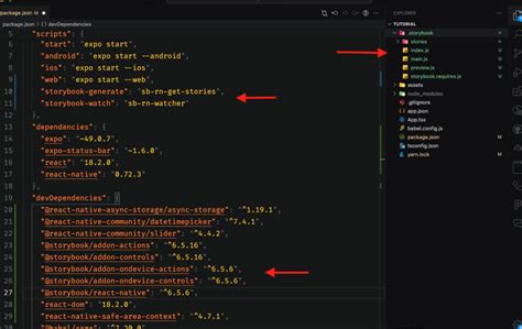 Getting Started With React Native Storybook 6 Dev Community