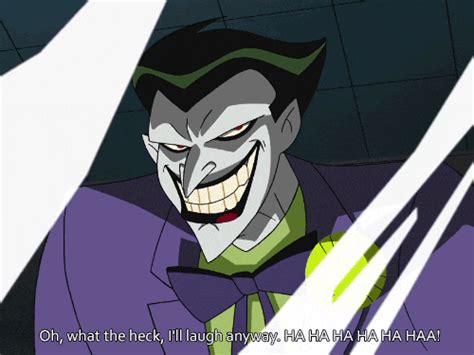 Joker Laughing 