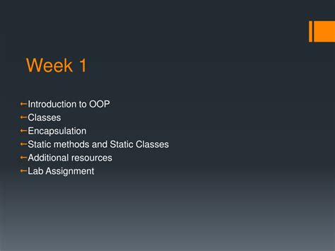 PPT Object Oriented Programming In C By Microsoft EdX Course PowerPoint Presentation ID