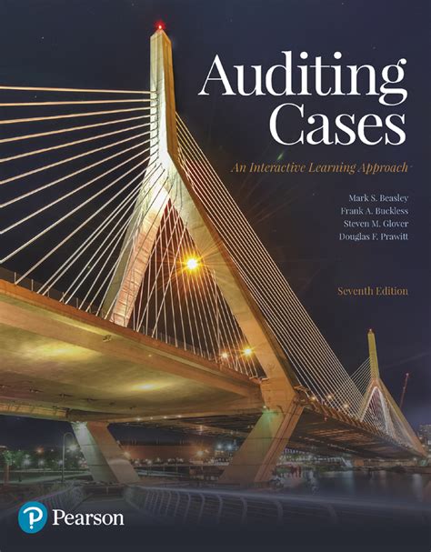Ebook Pdf Auditing Cases An Interactive Learning Approach 7th Edition Campustextbooks