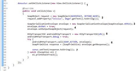Android Dersleri 25 Ksoap Ile Android Webservis Kullanımı