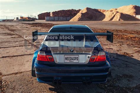 Bmw M3 E46 Gtr Most Wanted Game Replica Editorial Unpinky Com