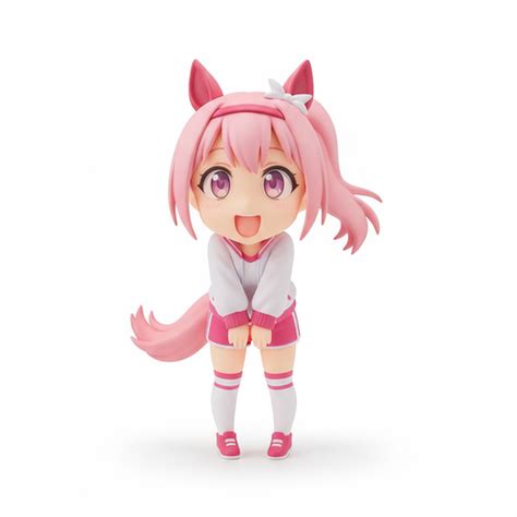 🐎 Umamusume Pretty Derby Haru Urara ハルウララ Chibi Figure・ Stl File For 3d