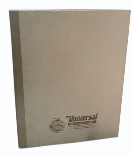 Grey Beige Pvc File Folder For Office Paper Size Fullscape At ₹ 350