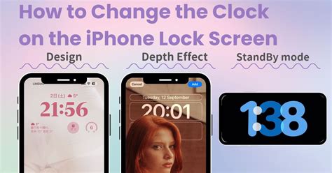 How To Change The Clock On The IPhone Lock Screen WidgetClub