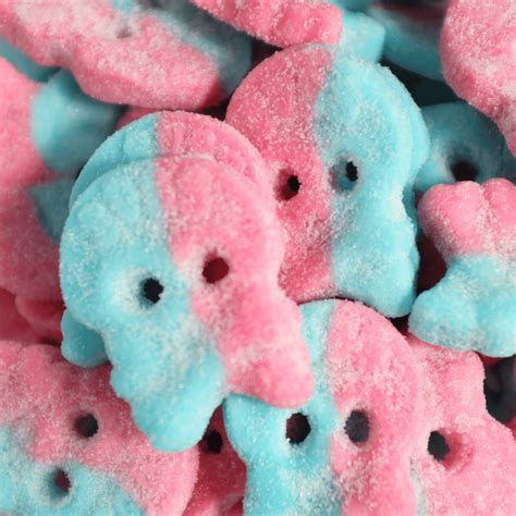 Bubs Fizzy Bubblegum Skull Scandi Candy