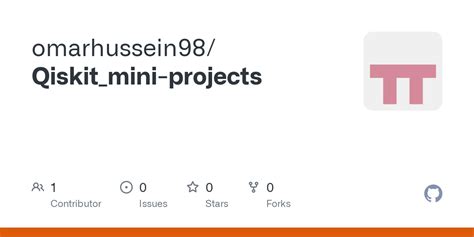 github omarhussein98 qiskit mini projects
