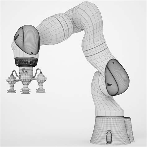 Kuka Lbr Iiwa Vacuum Gripper 01 3d Model 79 Max Fbx Obj Free3d
