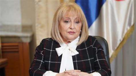 Ђукић Дејановић о дешавањима у Нишу Свако има право на мишљење али не и да другог напада и