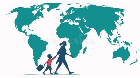 World Map Geography And Global Vector Design Generative Ai Stock Illustration Illustration Of