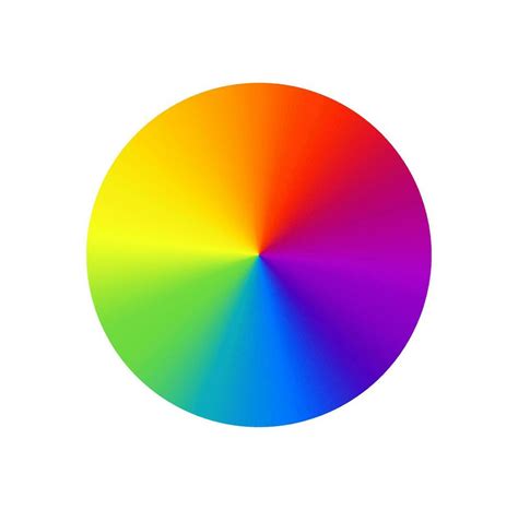 Rgb Rainbow Color Hue Wheel Vector Illustration 35974736 Vector Art At