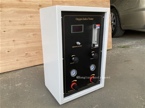 Flammability Test Limiting Oxygen Index Digital Oxygen Index Tester