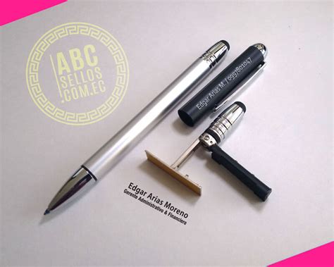 Bolígrafo Con Sello Abcsellos