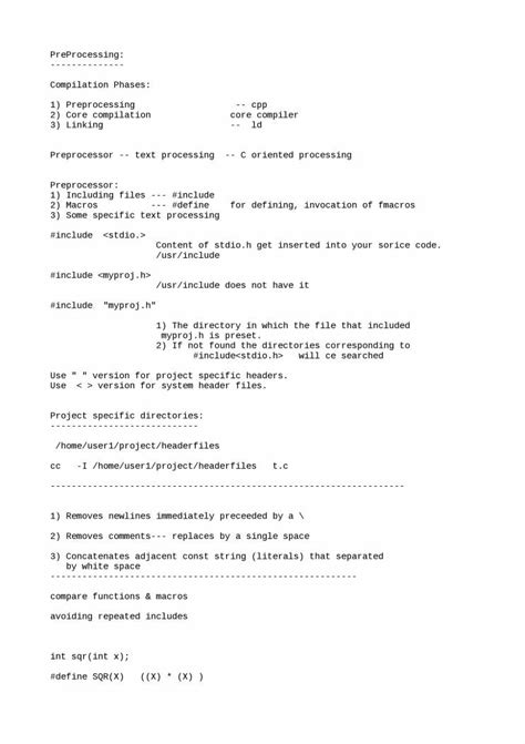 C Language Notes LearnPick India