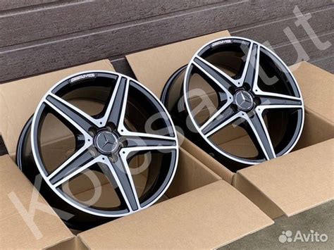 Новые диски R18 Mercedes Amg E Class C Class купить в Краснодаре Авито