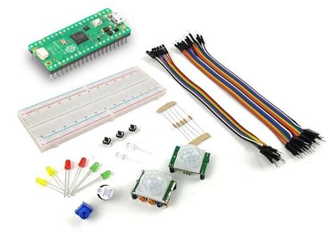 Raspberry Pi Pico Basic Kit With Pico
