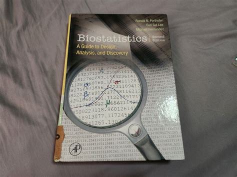 2nd edition biostatistics a guide to design analysis and discovery