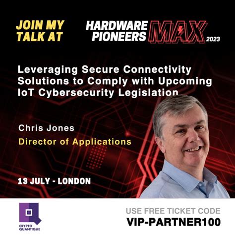 Crypto Quantique On Linkedin Iot Hardware