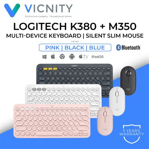 Logitech K380s Multi Device Bluetooth Keyboard For Windows Mac Chrome Os Android Ios