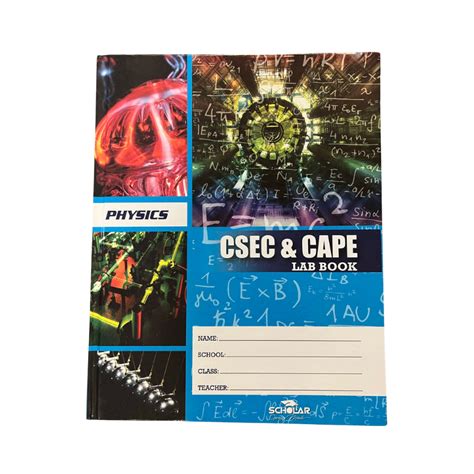 Sba Physics Csec And Cape Lab Book The Up Shop Very Exciting Things Ltd