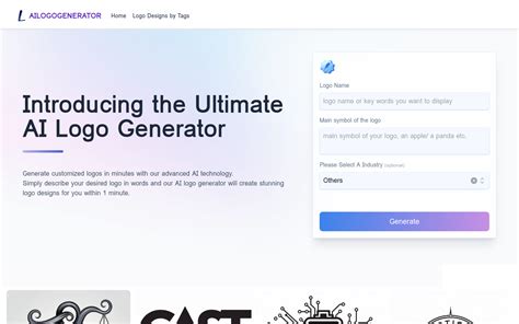 Ai Logo Generator The Best New Ai Tools Aifly Tools