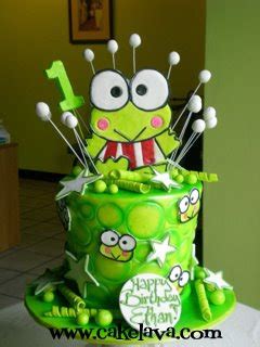 Cakelava Keroppi From Donut Pond