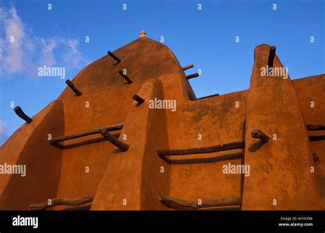 Larabanga Mosque Is An Ancient West Sudanese Style Mosque Larabanga