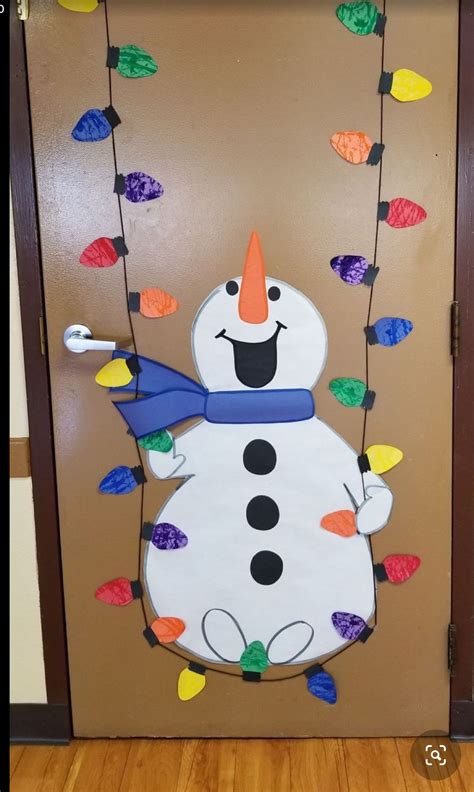 Snowman Door Decoration