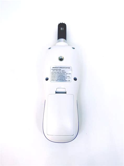 Ekth 01 Handheld Humidity And Temperature Meter Gauge With Dew Point And Wet Bulb Temperature