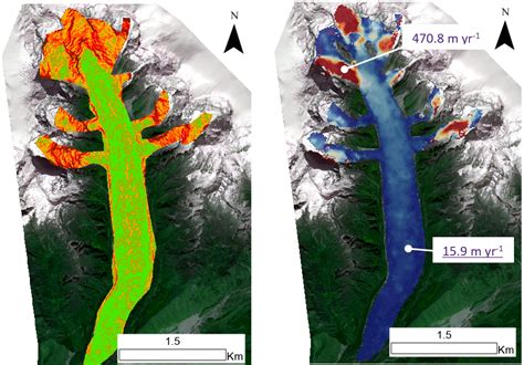 Measuring Glacier Velocity