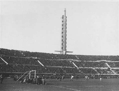 World Cup Finals The Centenary Stadium Montevideo In 1930 Soccer Old