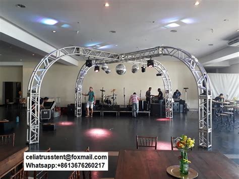 Dj Event Truss System Lighting Truss Event Entrance Truss Structure