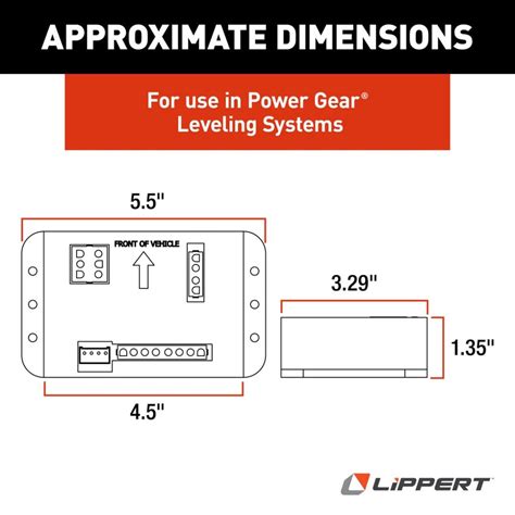 Lippert Auto Level Control Box Power Gear Leveling Computers