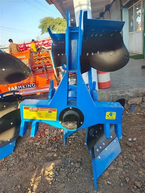 Tractor Hydraulic Reversible Plough At ₹ 93000piece Hydraulic