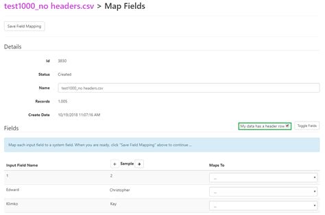 Data Append Processing Adding Or Editing A Header Row Trueappend