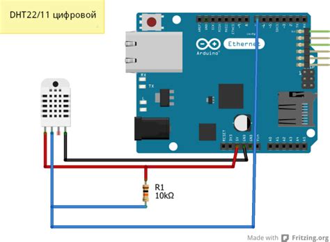 Создание метеостанции на базе Arduino и датчика температуры и влажности Dht22 Systop