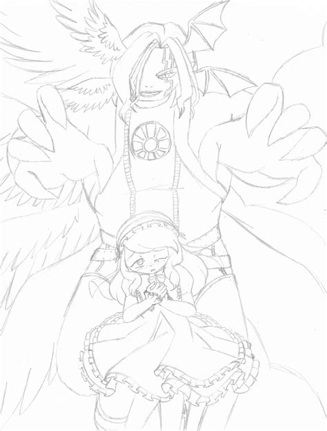 Lucemons Control By Midnight3wonder On Deviantart