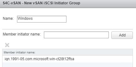 Configurando O VMware VSAN ISCSI Targets Conza Tech
