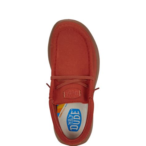 Wendy Comf Suede And Heydude Shoes