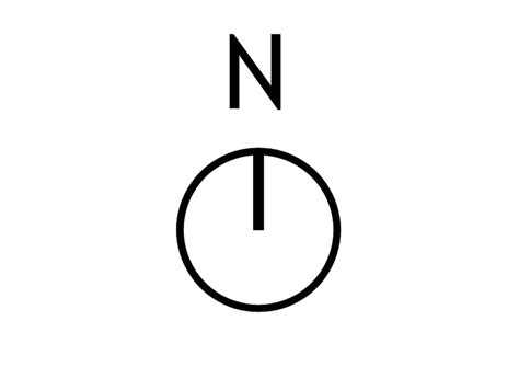 North Arrow Symbol Dwg For Architecture And Engineering