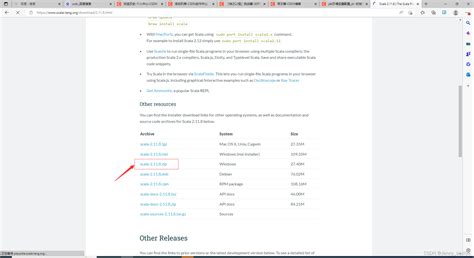 scala的下载安装——windows scala官网下载 csdn博客