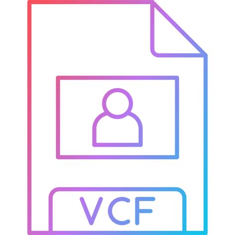 Vcf Generic Gradient Icon