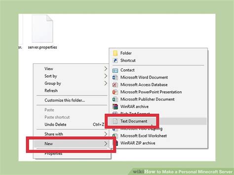 How To Make A Personal Minecraft Server With Pictures Wikihow