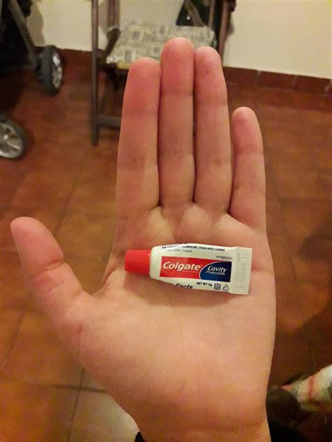 This Mini Toothpaste Rmildlyinteresting